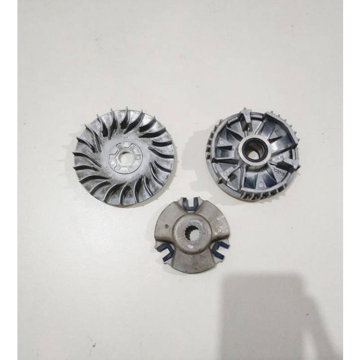 Jual Rumah Roller Set Kipas Dan Plat Mio Sporty , Smile , Soul , Fino Karbu ( Original ) kode ...