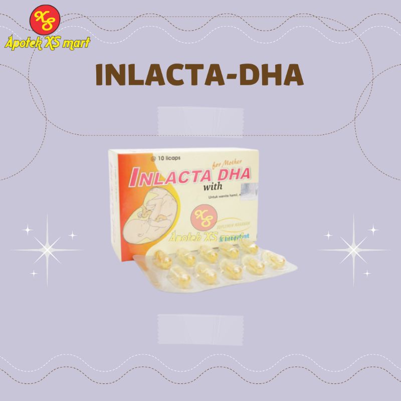 Jual INLACTA DHA - SUPLEMEN UNTUK IBU HAMIL DAN MENYUSUI | Shopee Indonesia