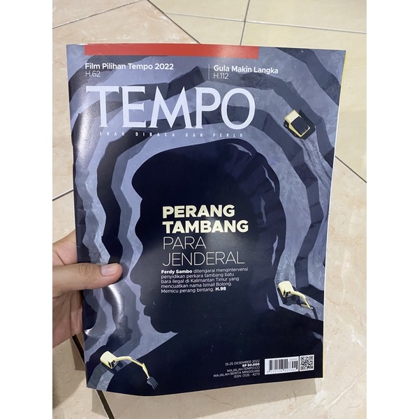Jual majalah tempo edisi desember 2022 perang tambang para jendral | Shopee Indonesia
