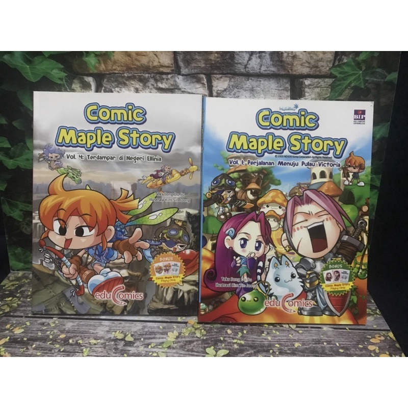 Jual COMIC MAPLE STORY | Shopee Indonesia