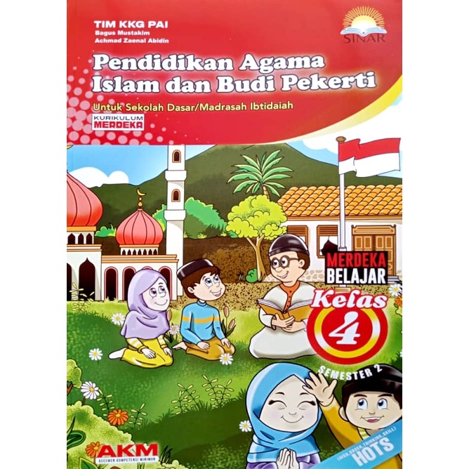 Jual PENDIDIKAN AGAMA ISLAM DAN BUDI PEKERTI KELAS 4 SEMESTER 2 KURIKULUM PENGGERAK-MERDEKA SD ...