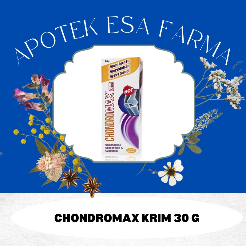 Jual Chondromax Krim Hot/ Nyeri Sendi / Pereda Nyeri / Glucosamin ...