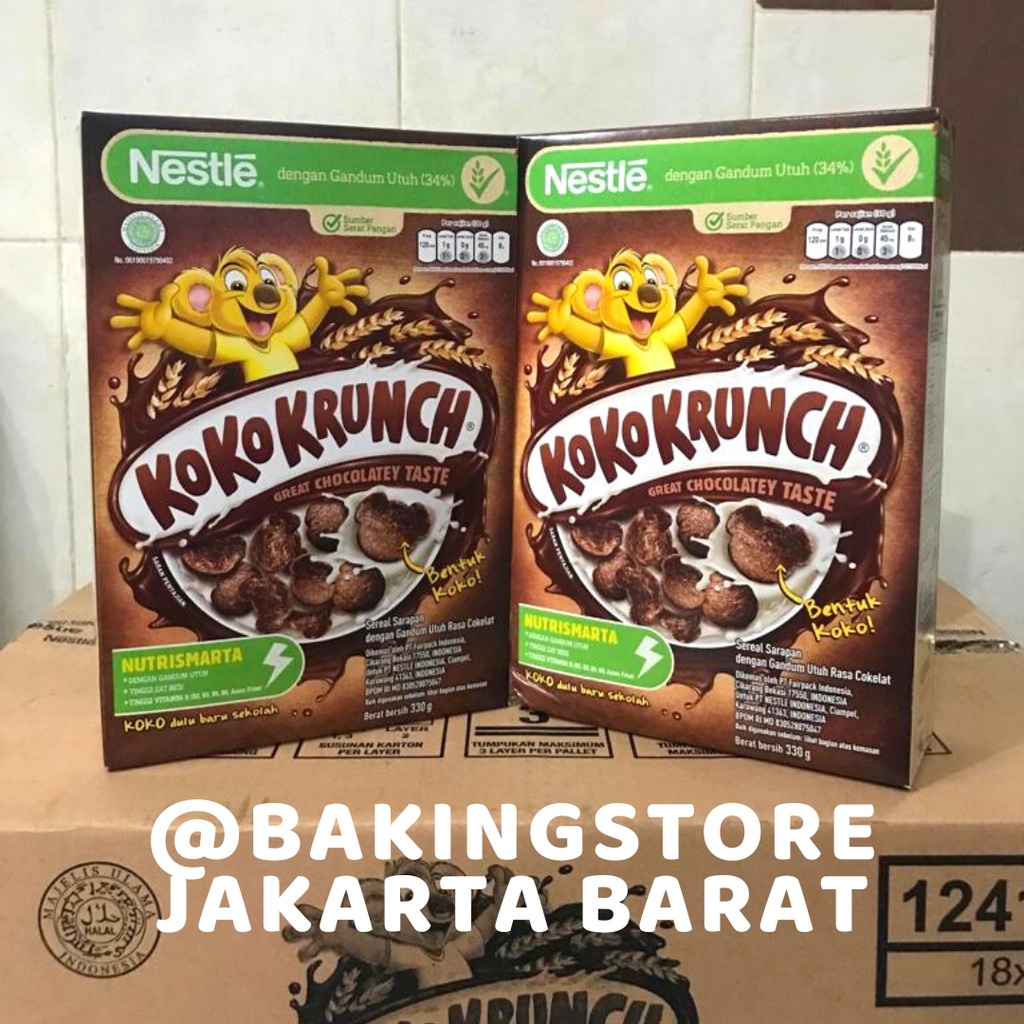 Jual NESTLE KOKO KRUNCH Cereal Box 300g | Sereal Coco Crunch | Shopee Indonesia