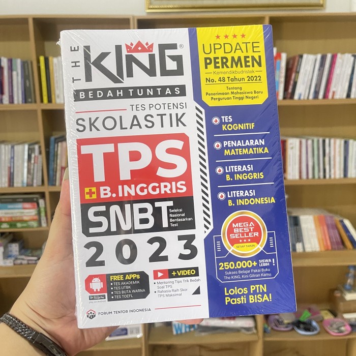 Jual THE KING BEDAH TUNTAS TES POTENSI SKOLASTIK + B. INGGRIS SNBT 2023 ...