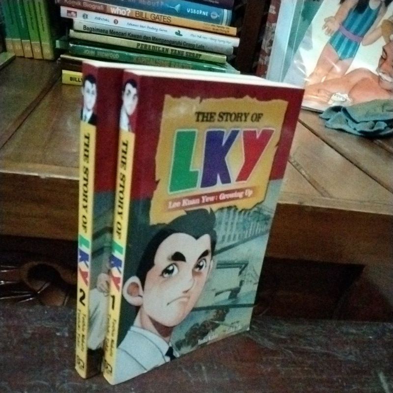 Jual THE STORY OF LKY - LEE KUAN YEW : GROWING UP | Shopee Indonesia