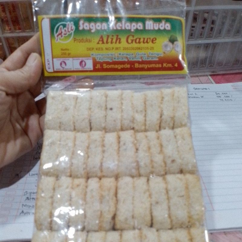 Jual SAGON KELAPA MUDA OLEHOLEH KHAS KEBUMEN | Shopee Indonesia