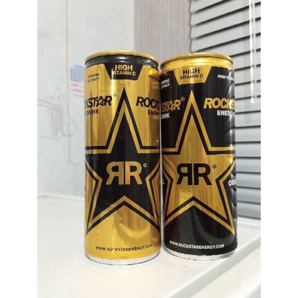 Jual Minuman rockstar monster energy drink import limited | Shopee ...