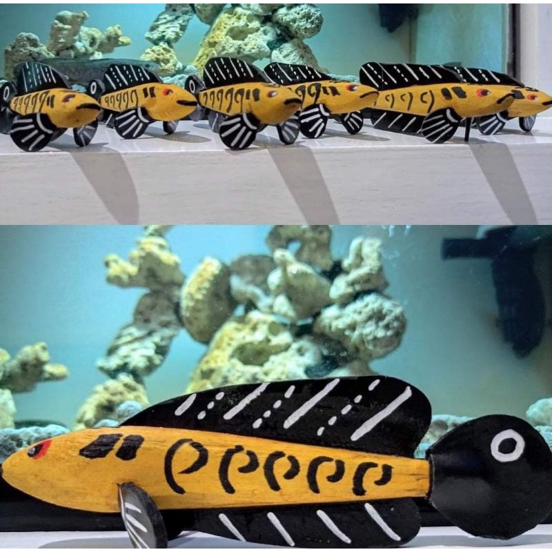 Jual patung chana YS YELLOW SENTARUM BLUE PULCHRA ANDRAO BONUS STICKER ...