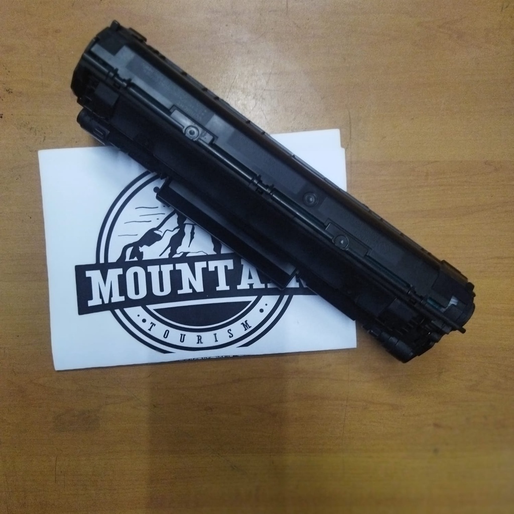 Jual toner cartridge hp 85a / 35a hitam pekat untuk cetak kalkir film ...