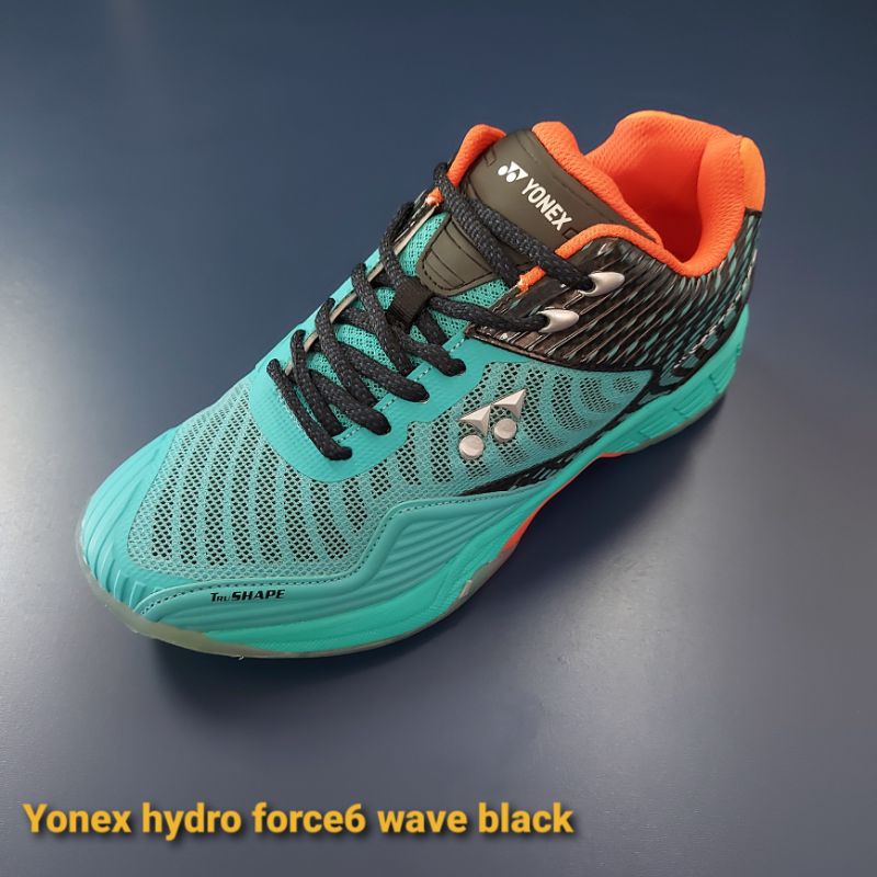 Jual SEPATU BADMINTON YONEX HYDRO FORCE 6 WAVE BLACK ORIGINAL | Shopee ...