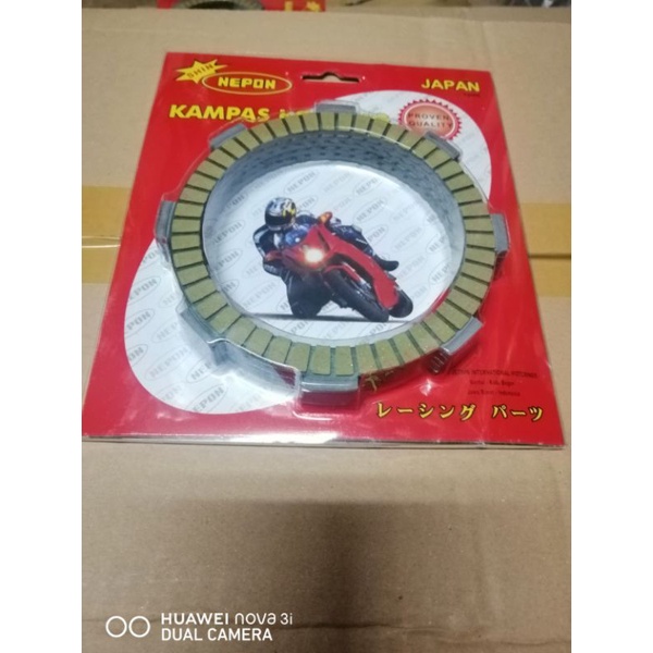 Jual KAMPAS PLAT KOPLING RACING KAWASAKI KLX 150 NEPON JAPAN | Shopee Indonesia