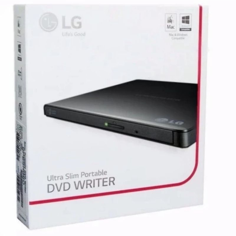 Jual DVD External LG (DVD-RW) Slim, Samsung | Shopee Indonesia