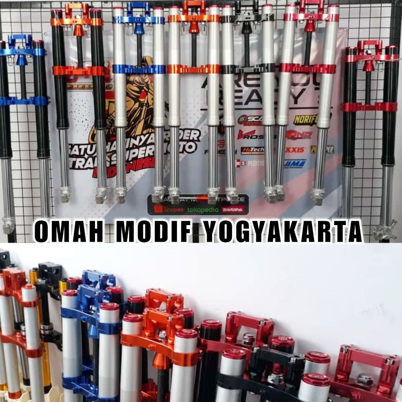 Jual Upsidedown USD EXPEDITION Real Jump Shock Depan Upside Down Stang fatbar EXPEDITION ...