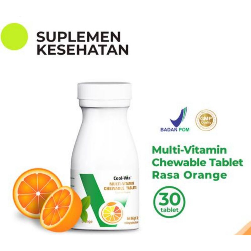 Jual Penggemuk badan CoolVita MultiVitamin Chewable (Kunyah) | Shopee ... Jual Penggemuk badan CoolVita MultiVitamin Chewable (Kunyah) | Shopee ...