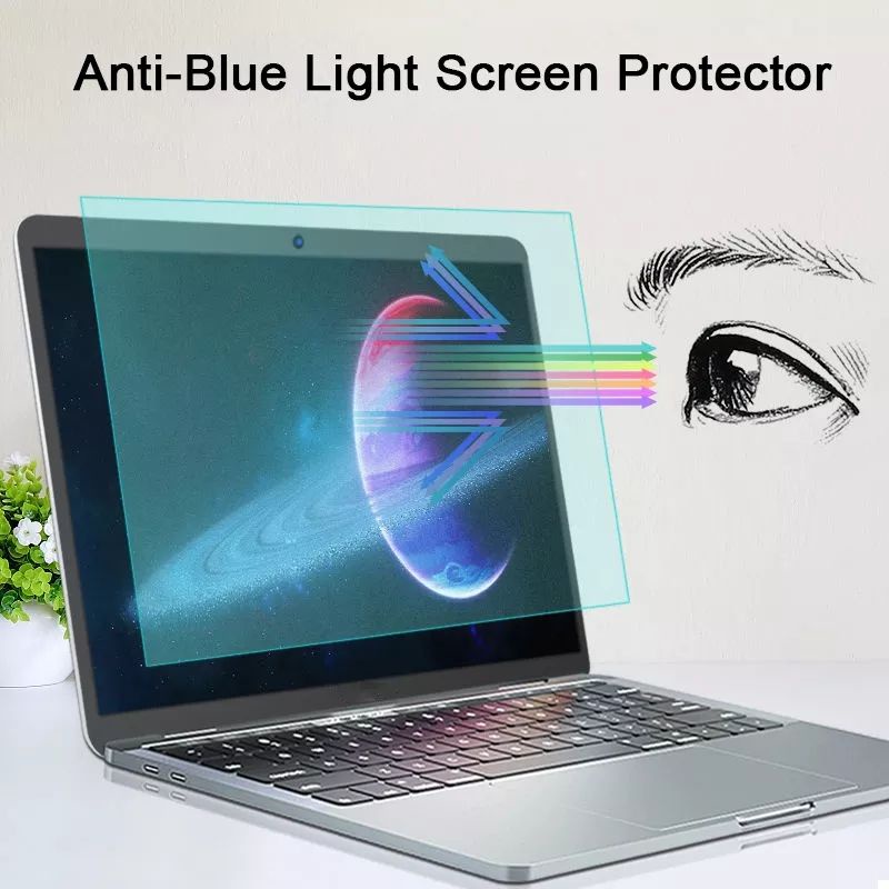 Jual Screen Guard Protector Notebook Blue Light Cut Anti Radiasi UV ...