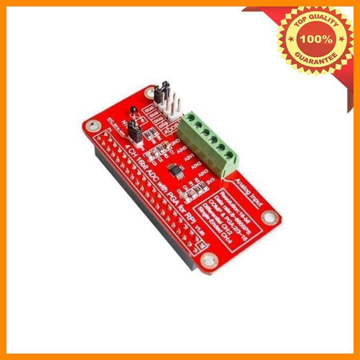 Jual (AFA) 3.3V ADS1115 ADC Module for Raspberry Pi 3/2 / B + / I2C RPI ...