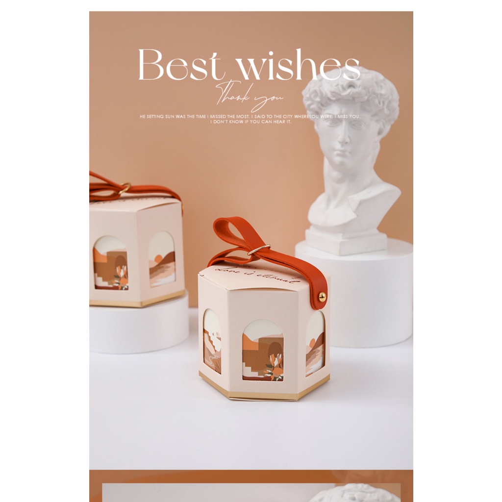 Jual souvenir box - best wishes- retro big gift box - box souvenir ...