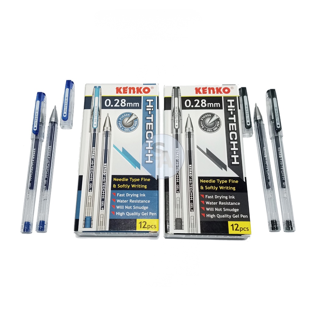 Jual KENKO - Pulpen Gel Pen Hi-Tech 0.28mm - Pcs | Shopee Indonesia