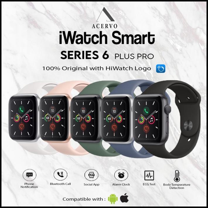 Jual iWatch Series 6 Pro Smart Watch T500+ Pro Jam Tangan Pintar ...
