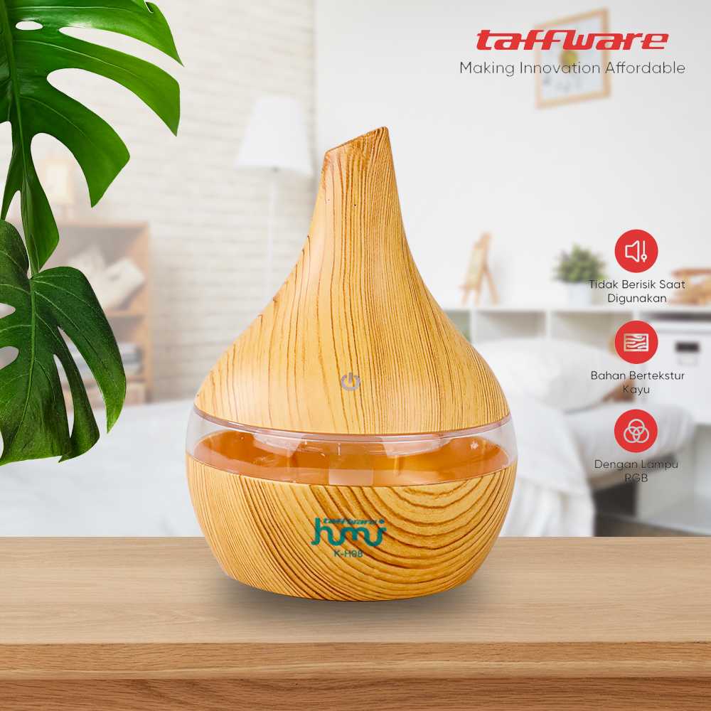 Jual APEN Air Humidifier 300 ML Diffuser Pengharum Ruangan Aromaterapi ...