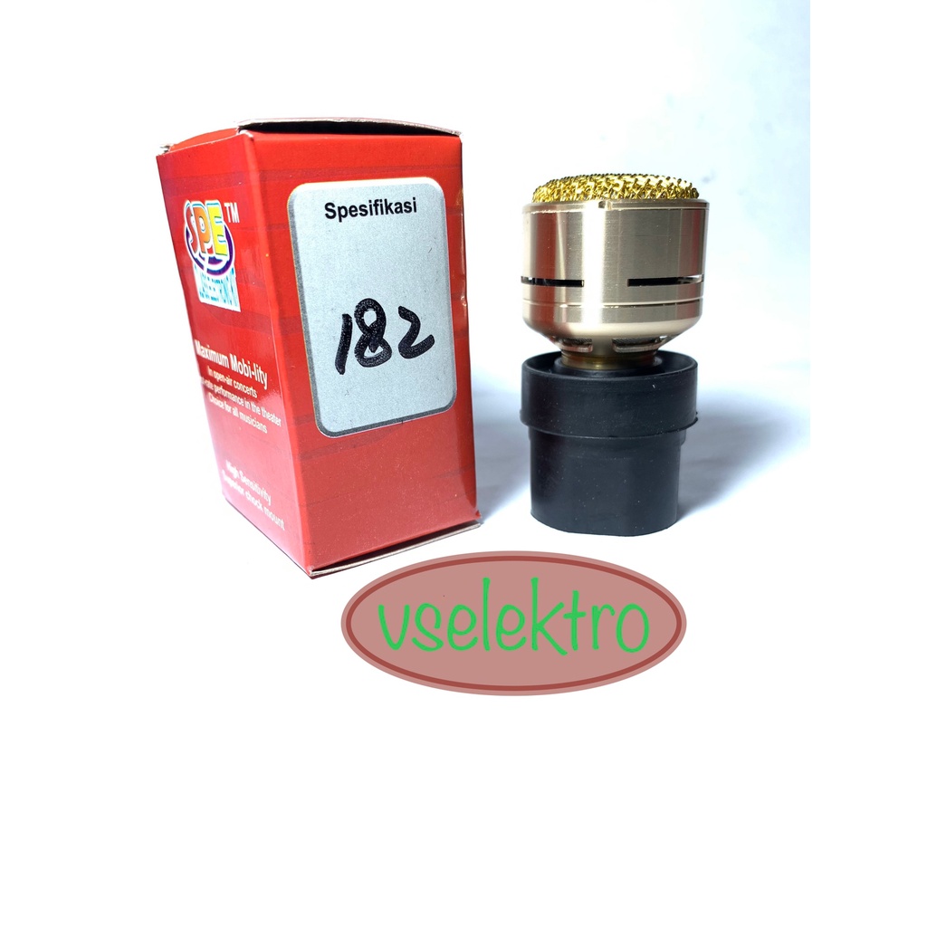 Jual SPOOL SPUL MIC MIK MICROPHONE MIKROPONE HIGH SENSITYVITY ...