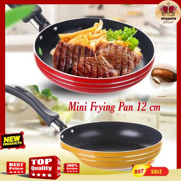 Jual Penggorengan Mini Telur Omelet Nonstick Frying Pan 12 cm Warna ...