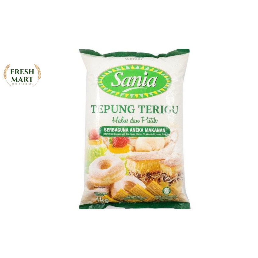 Jual Sania Tepung Terigu 1 Kg | Shopee Indonesia