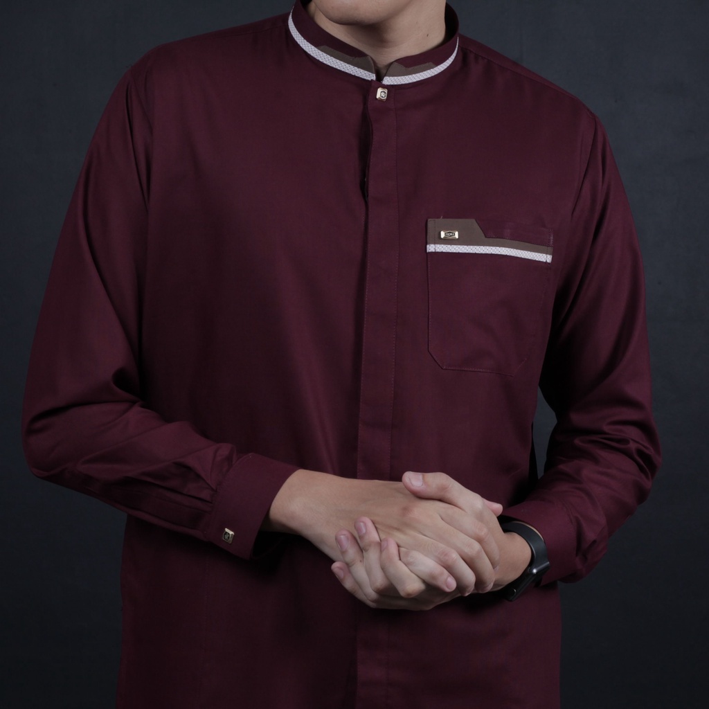 Jual QORI APPAREL SIGNATURE AL HADI SHD-PC BAJU KOKO PREMIUM KEMEJA ...