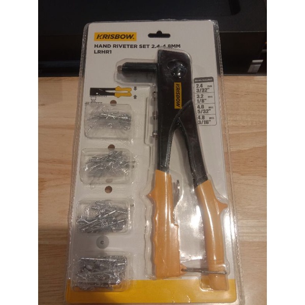 Jual Krisbow Tang Rivet 2,4-4,8mm | Shopee Indonesia