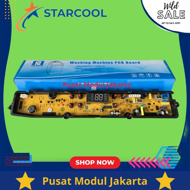 Jual POLYTRON PAW 80/90 SERI ( HGBT-020 ), Modul pcb mesin cuci Top ...