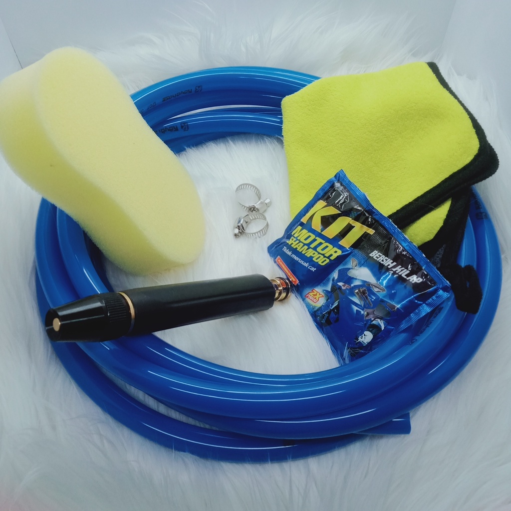 Jual Faridashope New Paket Selang Cuci Motor Alat Cuci Motor Semprotan ...