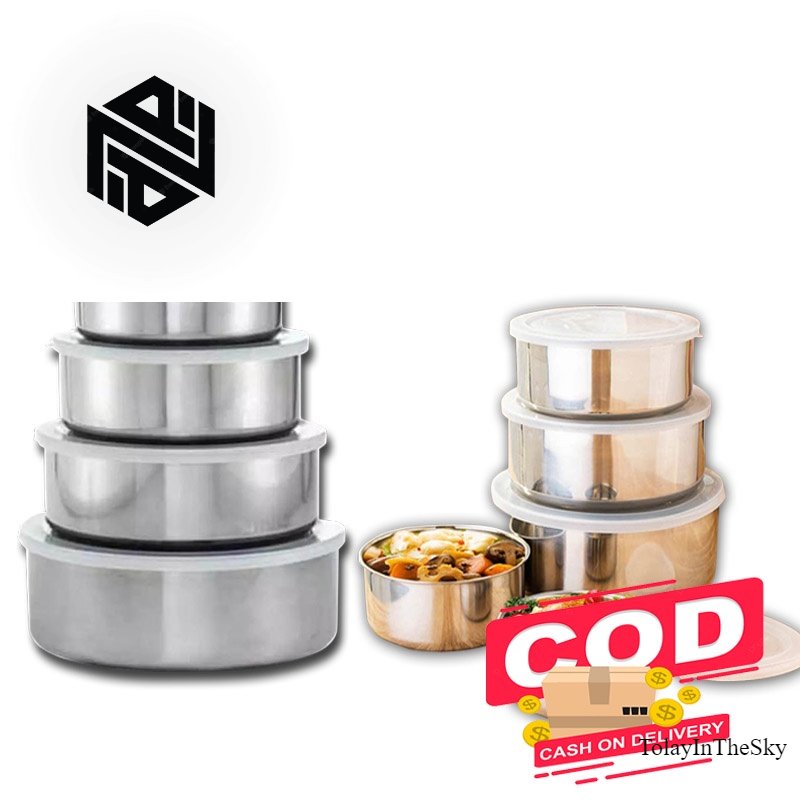 Jual Rantang Stainless Steel 5 Susun / Rantang Beranak Set 5pcs barang ...