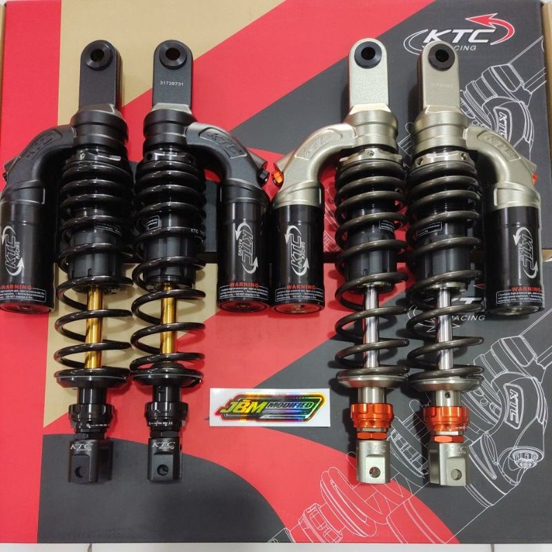 Jual Shockbreaker Shock Ktc Racing Evo Honda Pcx 160 Ukuran 365 mm ...
