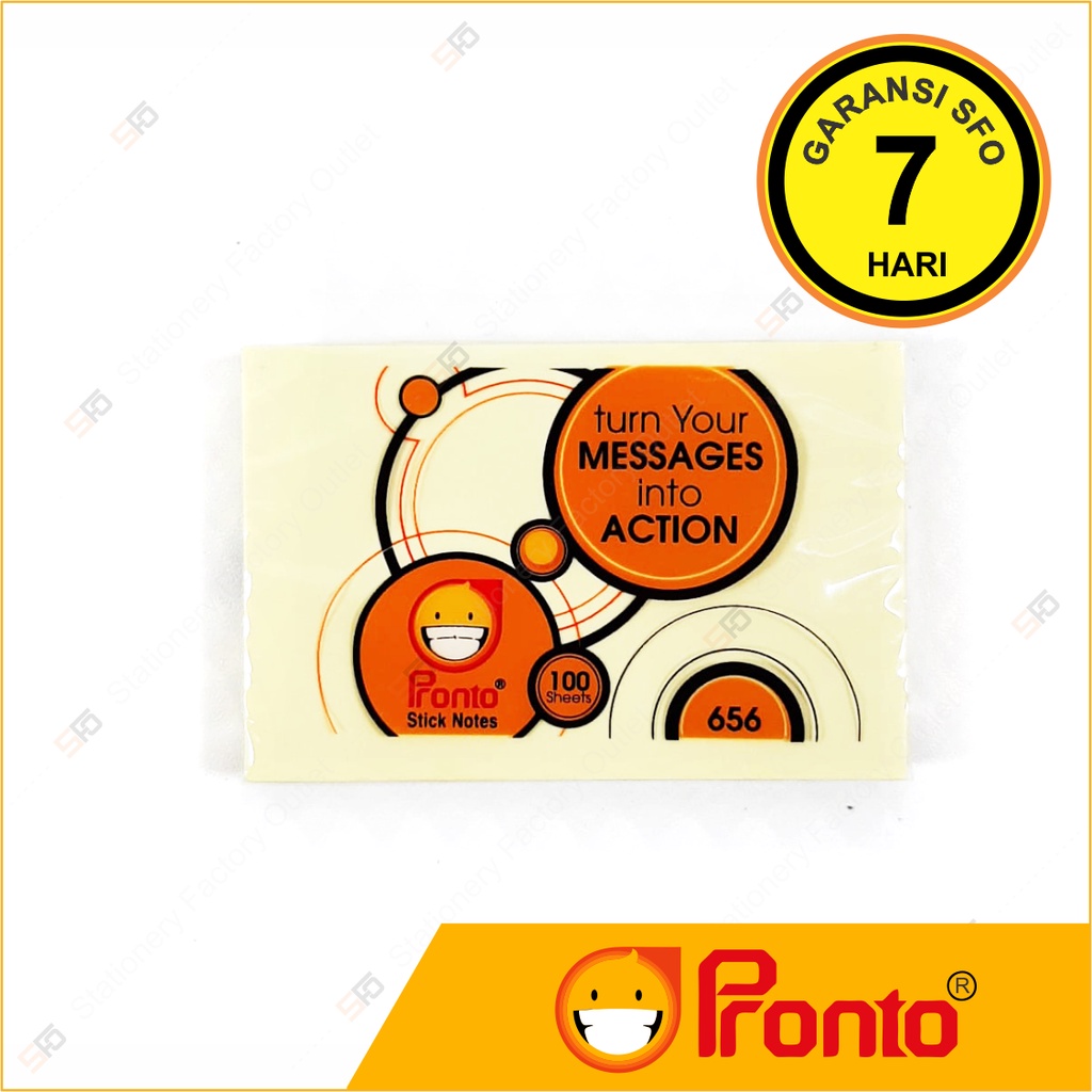 Jual Sticky Notes Pronto 50mm x 75mm - Memo Note | Shopee Indonesia