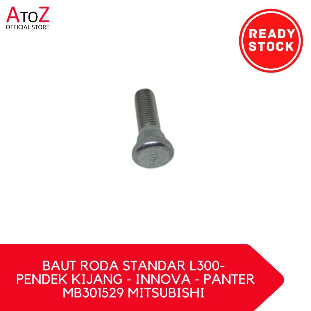 Jual BAUT RODA STANDAR L300- PENDEK KIJANG - INNOVA - PANTER MB301529 ...