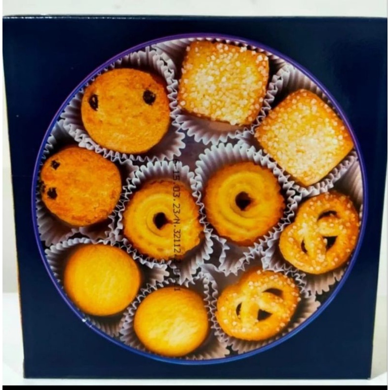 Jual BISKUIT MONDE DANISH BUTTER COOKIES 454 GRAM | Shopee Indonesia