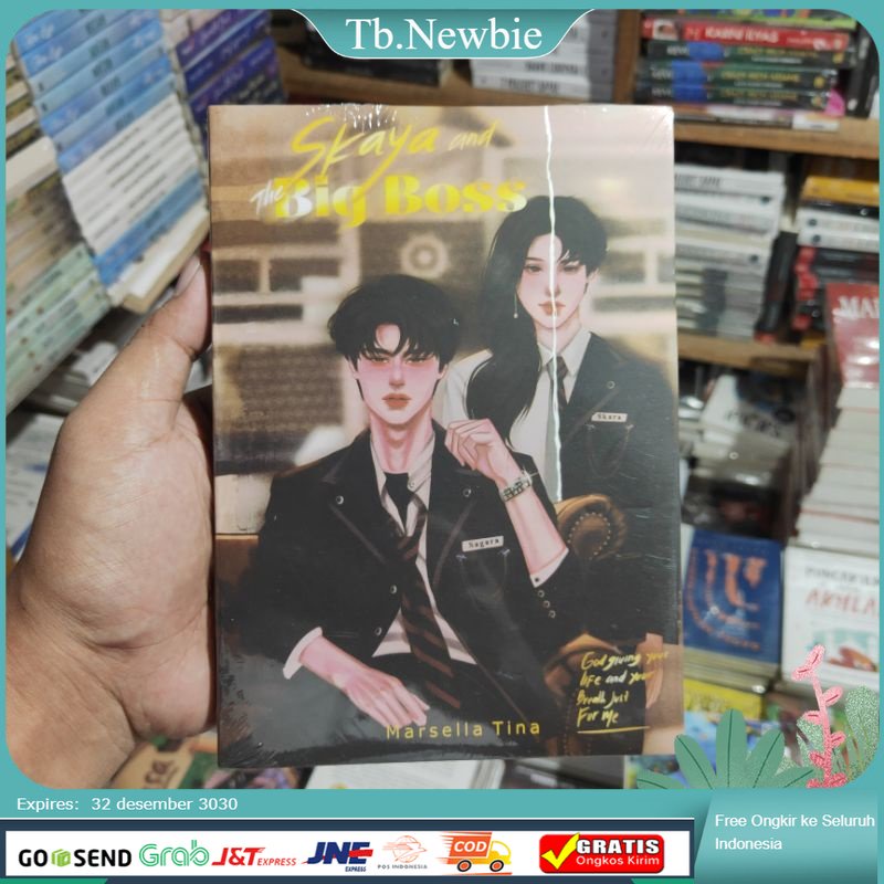 Jual Novel Skaya and the big boss | Shopee Indonesia
