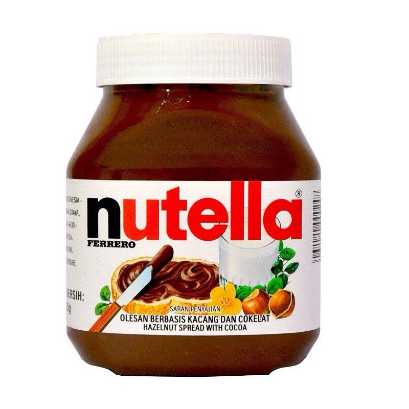 Jual Nutella Jam Spread Kecil Hazelnut 200 Gram | Shopee Indonesia