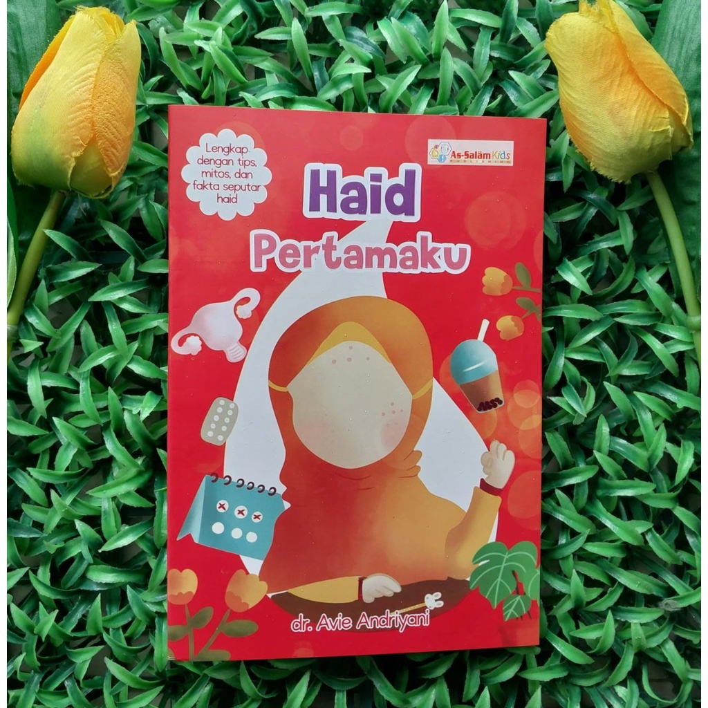 Jual Buku Haid Pertamaku | Shopee Indonesia