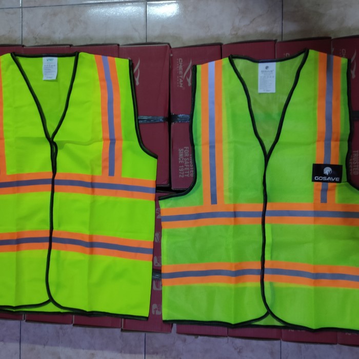 Jual Rompi Rompi Polyester Scotlite Kombinasi Gosave Safety Vest ...