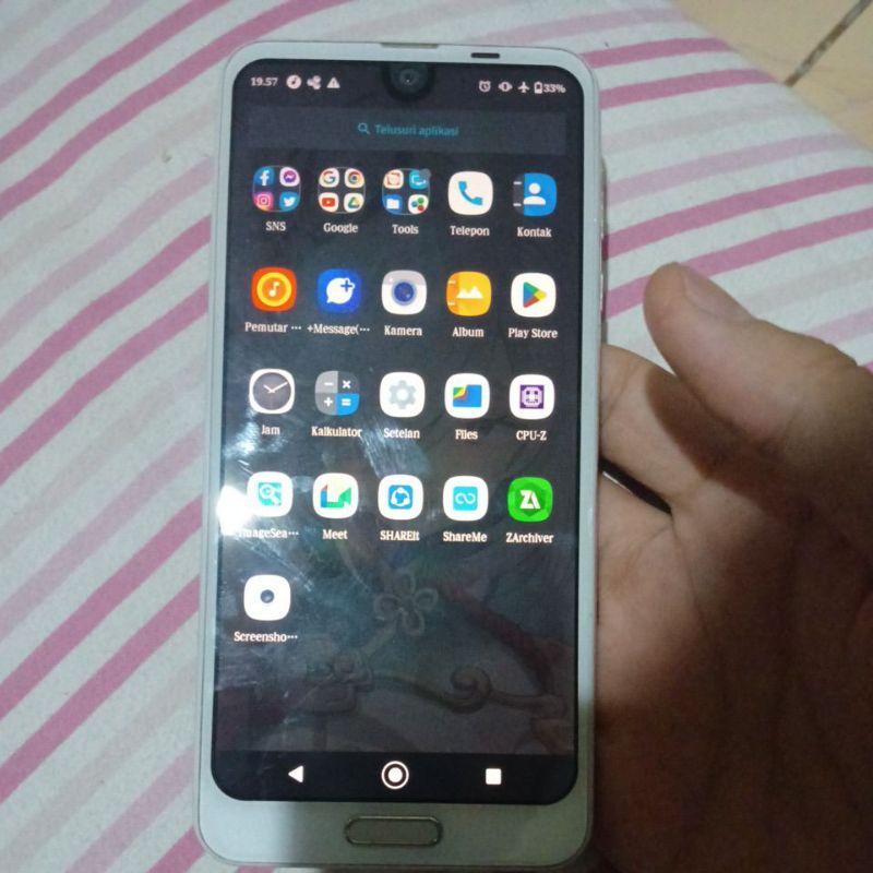 Jual Hp Sharp Aquos R2 Second Bekas | Shopee Indonesia