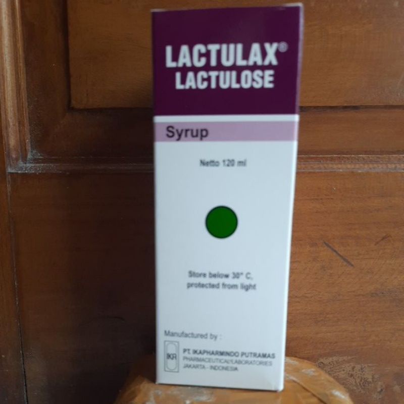 Jual Lactulax syrup 120ml/ lactulax 120 ml/ lactulac 120ml | Shopee ...