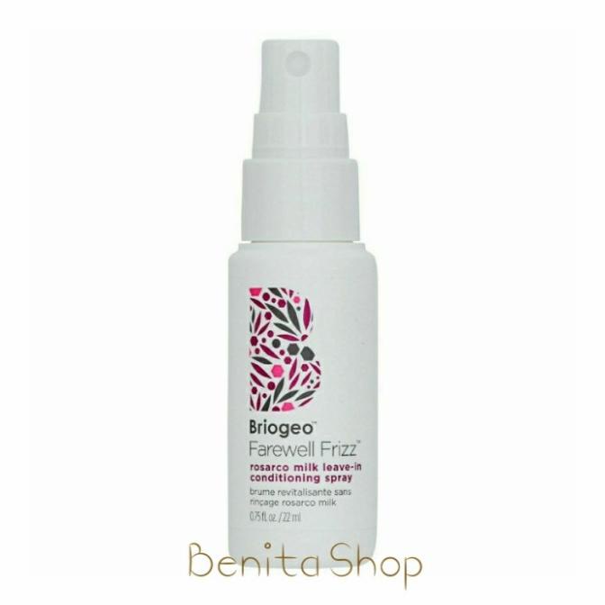 Jual JUAL BRIOGEO Farewell Frizz Rosarco Milk Leave-In Conditiong Spray ...