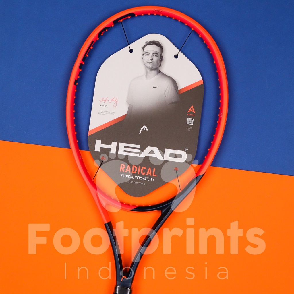 Jual Raket Tenis Head Radical Auxetic Team L 102 2023 Tennis Racket 260 ...