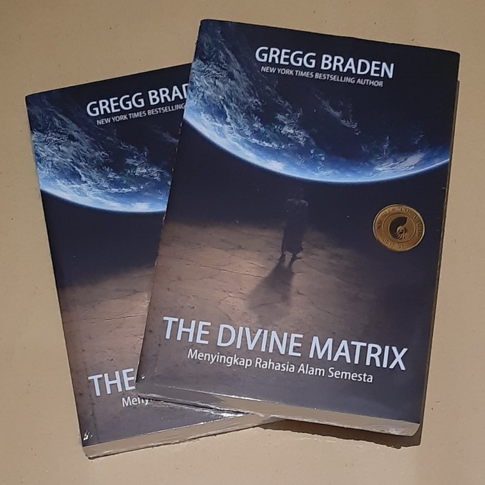 Jual Buku The Divine Matrix GREGG BRADEN | Shopee Indonesia