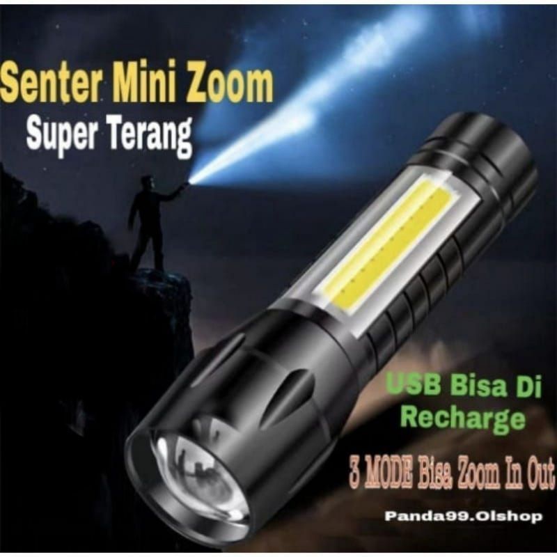 Jual SENTER SWAT MINI ZOOM SENTER POLICE | Shopee Indonesia