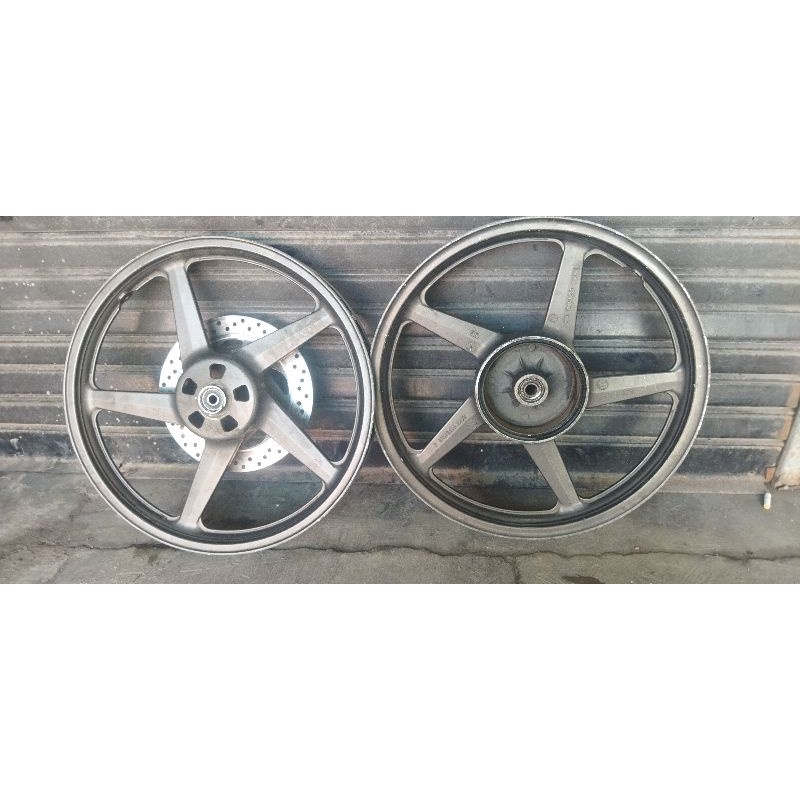 Jual Velg pelek vixion old lama bisa scorpio rx King dll racing palang ...