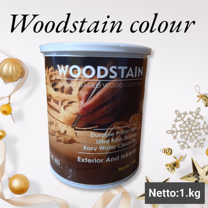 Jual CAT POLITUR KAYU | Plitur kayu | WOODSTAIN waterbased.1000.gram ...