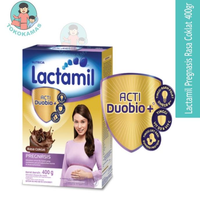 Jual Lactamil Pregnasis Rasa Coklat 400gr - Apotek Anakku Kamas | Shopee Indonesia