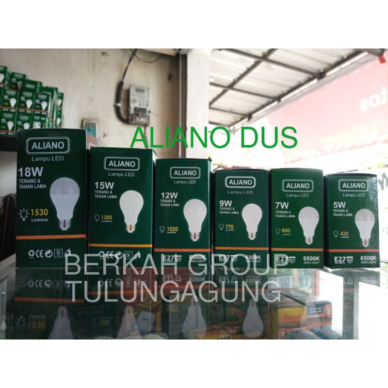 Jual lampu led aliano dus 5w sampai 18w | Shopee Indonesia